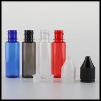 China Colorful 15ml PET E Liquid Bottles V3 Gorilla E Juice Platsic Dropper Bottles for sale