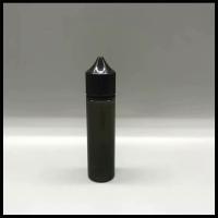 China Gorilla Unicorn Dropper Bottles , 10ml 60ml PET E Liquid Vape Bottles Childproof for sale