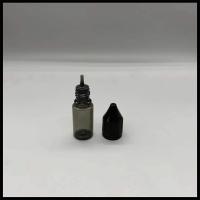 China Gorilla Unicorn Dropper Bottles , 10ml 60ml PET E Liquid Vape Bottles Childproof for sale