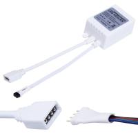 China 5m Length Color Changing LED Strip Lights 300 LEDs SMD 3528 With Remote Control for sale