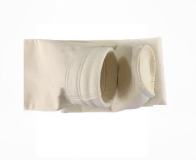 China Industrial PPS 500 micron filter bag , dust collector filter bag for sale
