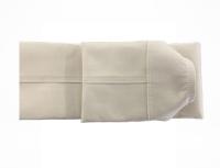 China Industrial PPS 500 micron filter bag , dust collector filter bag for sale