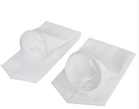 China 5 Micron Liquid Filter Bags Aquarium Felt Filter White Oil Filter for sale