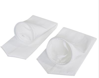 China 5 Micron Liquid Filter Bags Aquarium Felt Filter White Oil Filter for sale