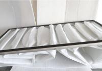 China Industrial Air Filter Non Woven Air Filter White G4 Precision Filter for sale