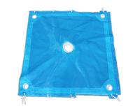 China 100% Recyclable Filter Press Cloth Non Woven Polypropylene Filter Fabric for sale