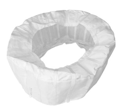 China Industrial Centrifuge Filter Bag Polypropylene Micron Cloth Filter for sale