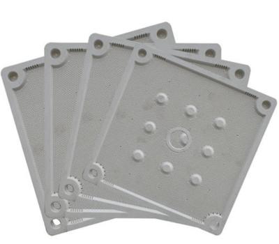 China PP Polypropylene Filter Press Plate Industry Membrane Filter for sale