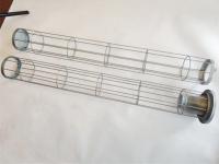 China Galvanized Steel filter bag frame Wire Dust Collector Bag Filter Cage for sale