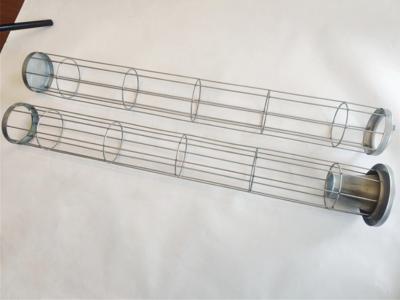 China Galvanized Steel filter bag frame Wire Dust Collector Bag Filter Cage for sale