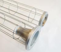 China Galvanized Steel filter bag frame Wire Dust Collector Bag Filter Cage for sale