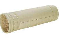 China Acrylic Needle Felt Dust Filter Bag 1.6mm Acrylic Filter Bag For Cement Plant for sale