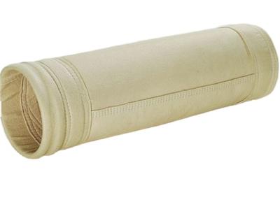 China Acrylic Needle Felt Dust Filter Bag 1.6mm Acrylic Filter Bag For Cement Plant for sale