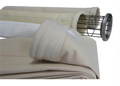 China Dust Collector Filter Bag Sleeves,750g/ m² Teflon Filter PTFE Filter bag for sale