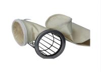 China Nomex Filter Bags High Temperature Dust Filter Bags D140mm x L5000mm for sale