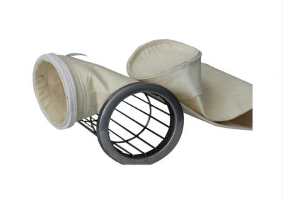 China Nomex Filter Bags High Temperature Dust Filter Bags D140mm x L5000mm for sale