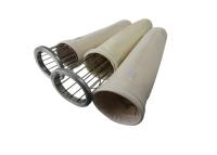 China Industrial Dust Extraction 2.1mm Nomex Dust Filter Bags For Tobacco Plant Drying for sale