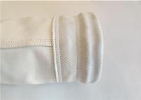 China Woven fiberglass fabric 750gsm Dust Filter Bag for Reverse Air Baghouse for sale