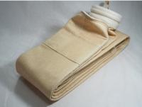 China Non Woven Polyester Needle Punched Felt Dust Filter Bag,Oxidation-resistant dust filter bag for sale