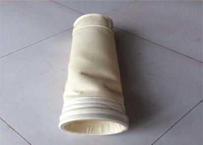 China Anti Static Polyester Needle Felt Dust Filter Bag, Non-Woven 450-600g/m2 filter bag for sale