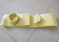 China Anti Static Polyester Needle Felt Dust Filter Bag, Non-Woven 450-600g/m2 filter bag for sale