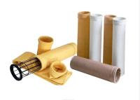 China Polyester Dust Filter Bags Needle Felt Cement Plant Filter Media for sale