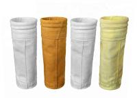 China 1.9mm Industry High Temperature Dust Filter Bags PPS Fabric Filter Bag for sale