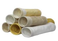 China 1.9mm Industry High Temperature Dust Filter Bags PPS Fabric Filter Bag for sale