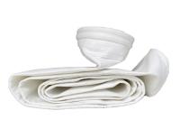 China PTFE Fiberglass Industrial Dust Collector Filter Bags 1.8mm For Carbon Black Plant for sale