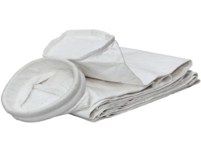 China Air Filtration 550GSM PTFE Membrane Filter Bags Laminated for sale