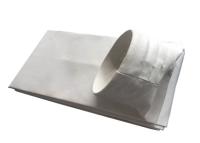 China Air Filtration 550GSM PTFE Membrane Filter Bags Laminated for sale