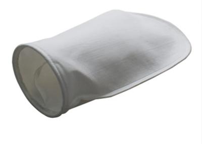 China 5 Micron Polypropylene Liquid High Efficiency Filter Bags 500 G / M2 Filter Bag for sale