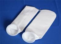 China Food Grade Nylon Polyester Mesh Liquid Filter Bags 25 50 Micron for sale