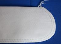 China Food Grade Nylon Polyester Mesh Liquid Filter Bags 25 50 Micron for sale