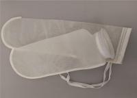 China Water Beer Tea 50 Micron Nylon Filter Bag For Liquid Filtration for sale