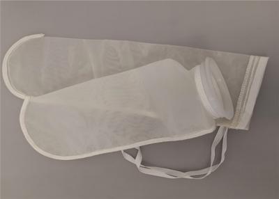 China Water Beer Tea 50 Micron Nylon Filter Bag For Liquid Filtration for sale
