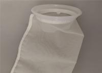China Water Beer Tea 50 Micron Nylon Filter Bag For Liquid Filtration for sale