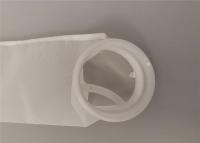 China 25 Micron Liquid Filter Bags For Industrial Waste Water Treatment Plant for sale