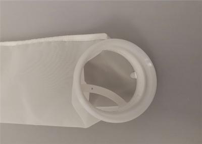 China 25 Micron Liquid Filter Bags For Industrial Waste Water Treatment Plant for sale