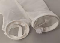 China 25 Micron Liquid Filter Bags For Industrial Waste Water Treatment Plant for sale