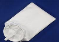 China 100 Micron Swimming Pool Aquarium Liquid Filter Bags Nylon Water Filter Bag for sale