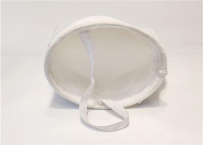 China PE PET Non Woven Needle Felt Polyester Filter Bag For Liquid Filtation for sale