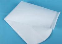 China 25 100 Micron Nylon Polyester Mesh Liquid Filter Bags Food Grade for sale