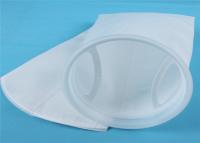 China 25 100 Micron Nylon Polyester Mesh Liquid Filter Bags Food Grade for sale