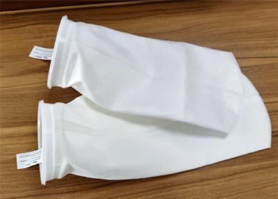 China 100 Micron Swimming Pool Aquarium Filter Bag PP PE Nylon Water Filter Bag for sale