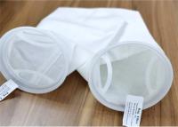 China 100 Micron Swimming Pool Aquarium Filter Bag PP PE Nylon Water Filter Bag for sale
