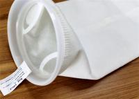 China 1 Micron To 75 Micron PE PP Felt Liquid Filter Bags For Pharmaceutical Water for sale