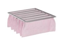 China Activated Carbon Air Filter Bags Active Carbon Pocket Air Filter for sale