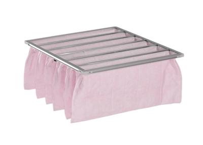 China Activated Carbon Air Filter Bags Active Carbon Pocket Air Filter for sale