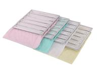 China Activated Carbon Air Filter Bags Active Carbon Pocket Air Filter for sale
